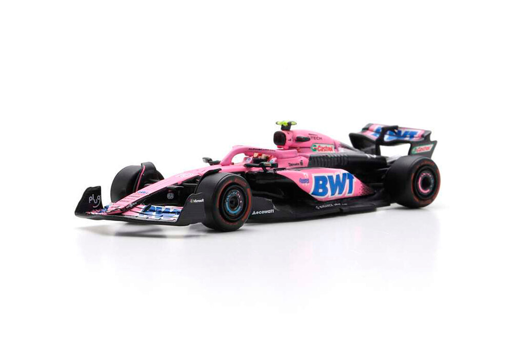 Модель коллекционная SPARK Alpine A523 NO.10 bwt alpine F1 team 2023 pierre gasly (длина модели 6-10 см)