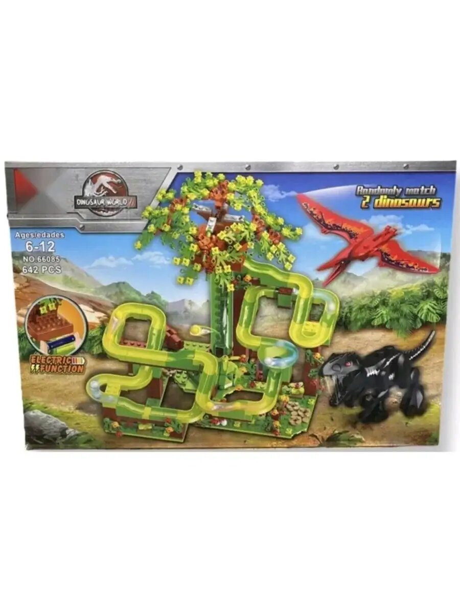 Конструктор набор Dinosaurs Динозавры Динотрек аналог LEGO