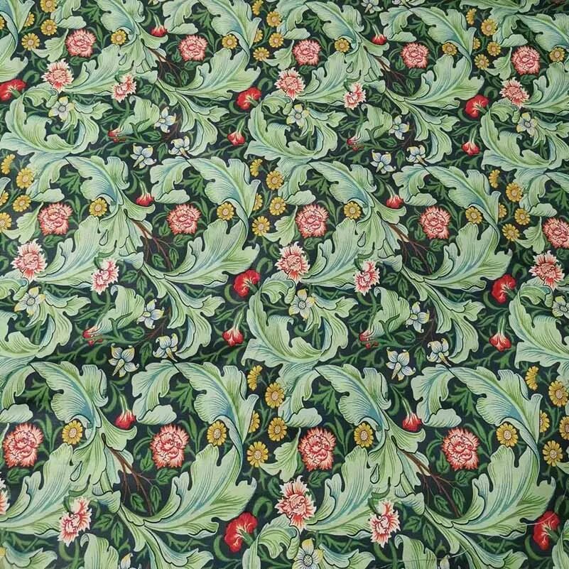Ткань William Morris винтажные цветы 100% хлопок W 1