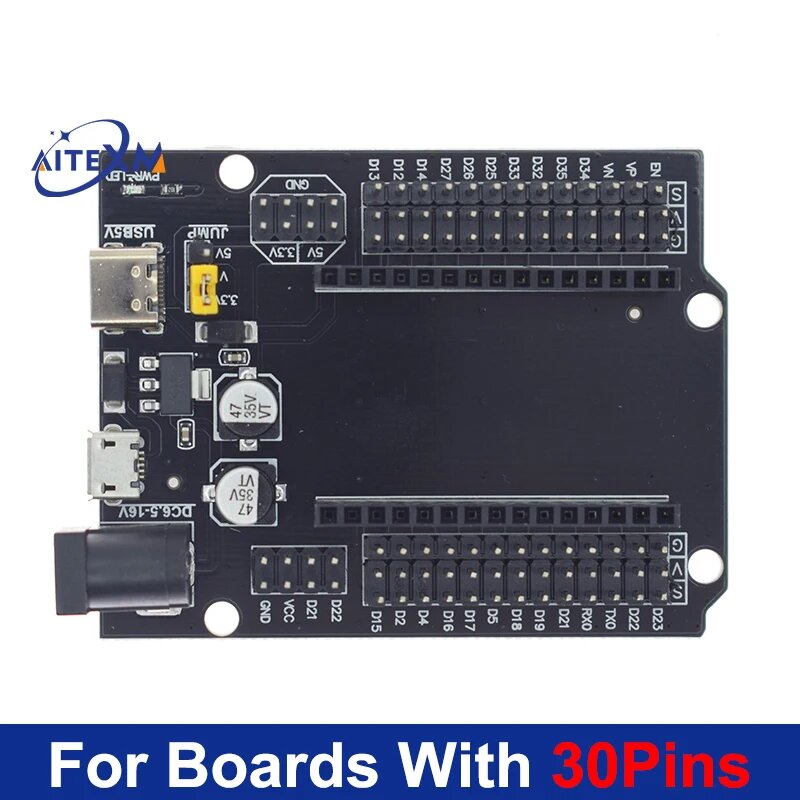 Плата ESP32-DevKitC V4 AITEXM ROBOT