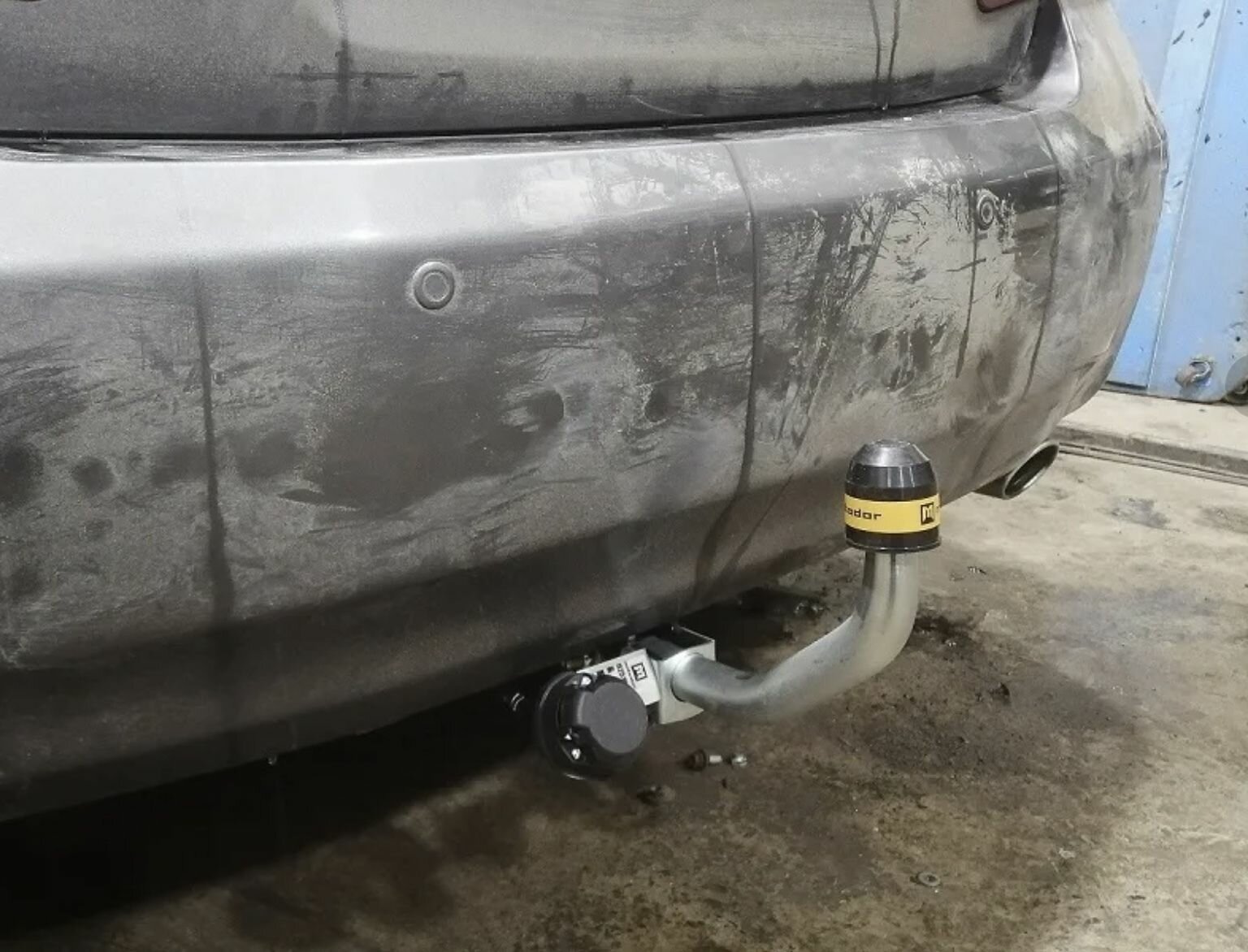 Фаркоп с эл-кой Smart для Toyota Camry V40 с 2006-2011, V50 с 2011-2014, XV50 2014-2018 (оцинкованный шар)(паспорт и сертификат в комплекте) 92516-A. Motodor