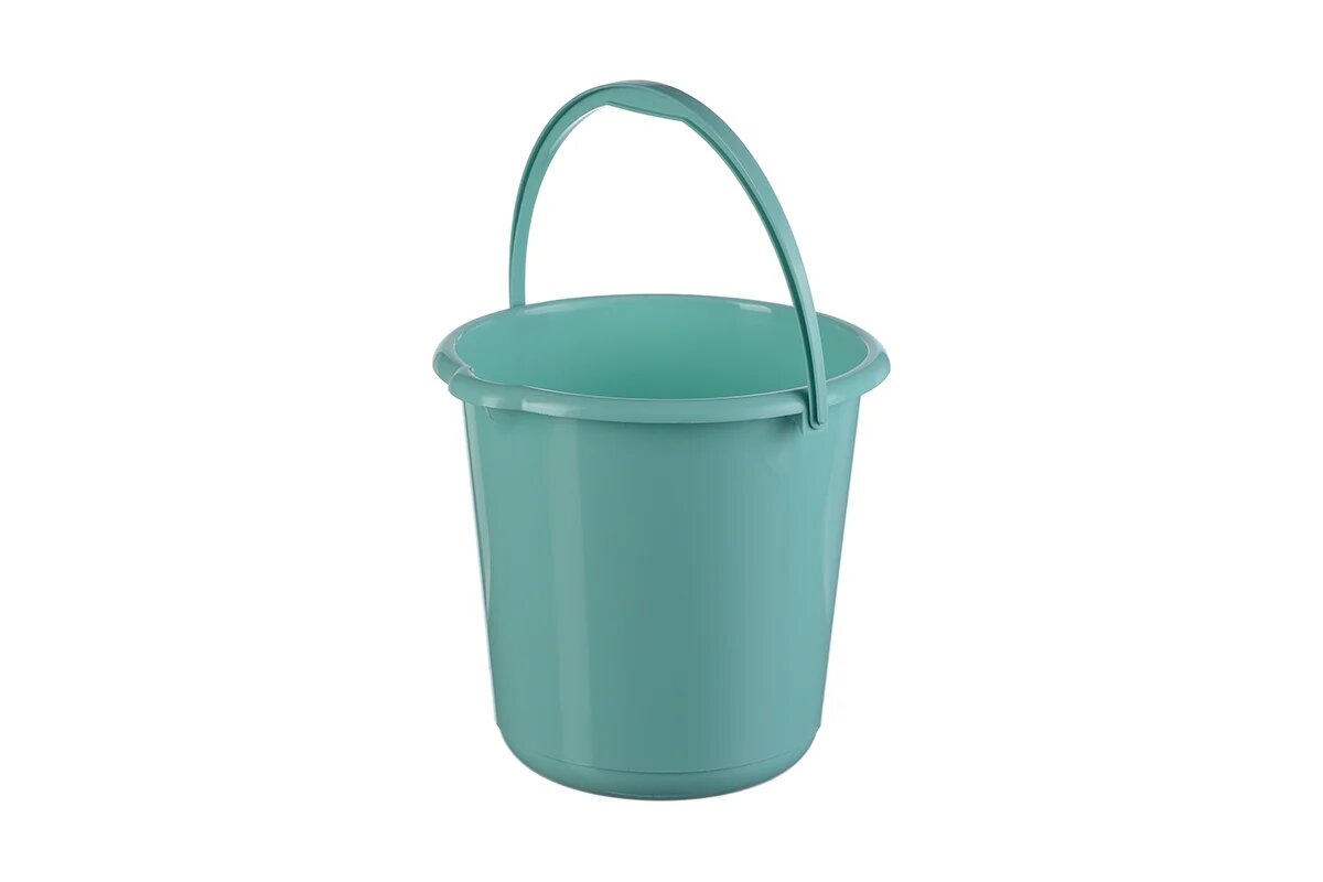 IDEA Ведро 10л аквамарин М 2430 аквамарин