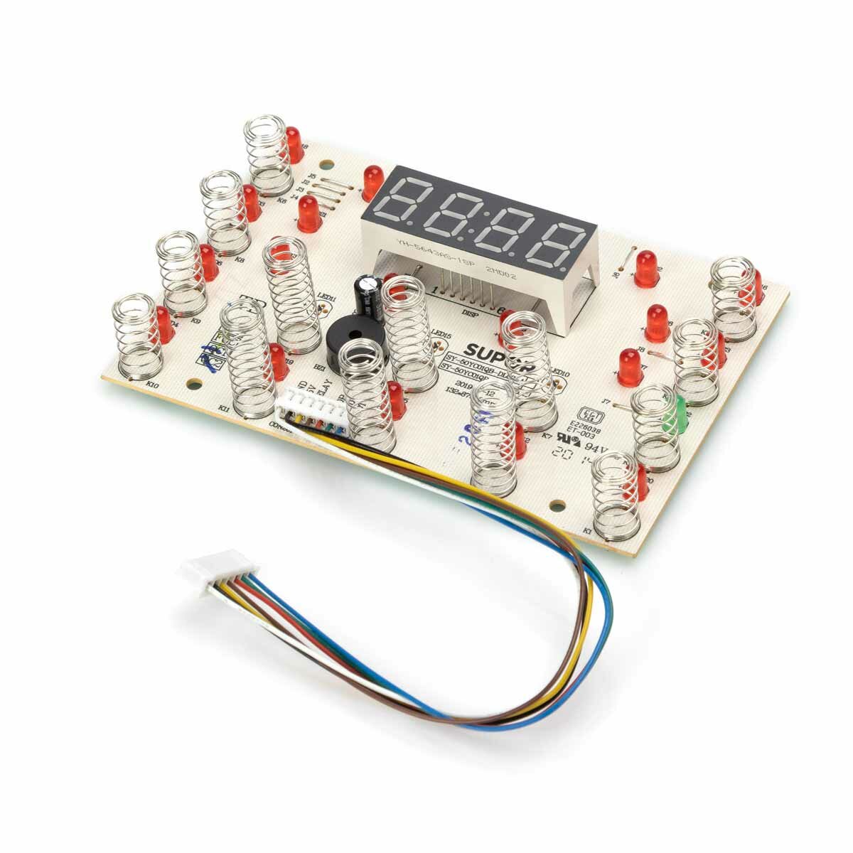 Плата упраления мультиварки Moulinex CE430 (SS-997439)