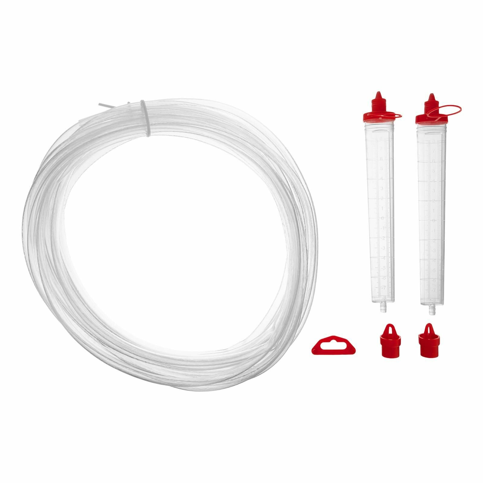 Гидроуровень, удлиненная колба, рельефная градуировка, 10м