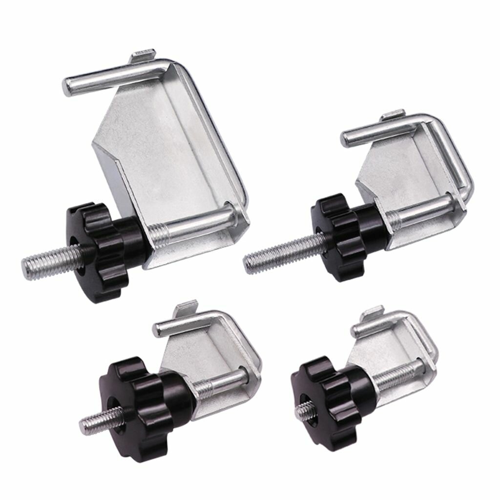 Набор из 4 плоскогубцев для зажима шлангов, подходящих для ремонта автомобилей, металлический инструмент для контроля и остановки потока жидкости в трубе