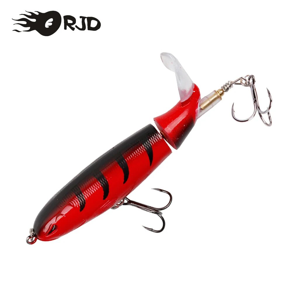 ORJD Whopper Plopper Chubby Topwater Рыболовная приманка Красный, 36g, 9