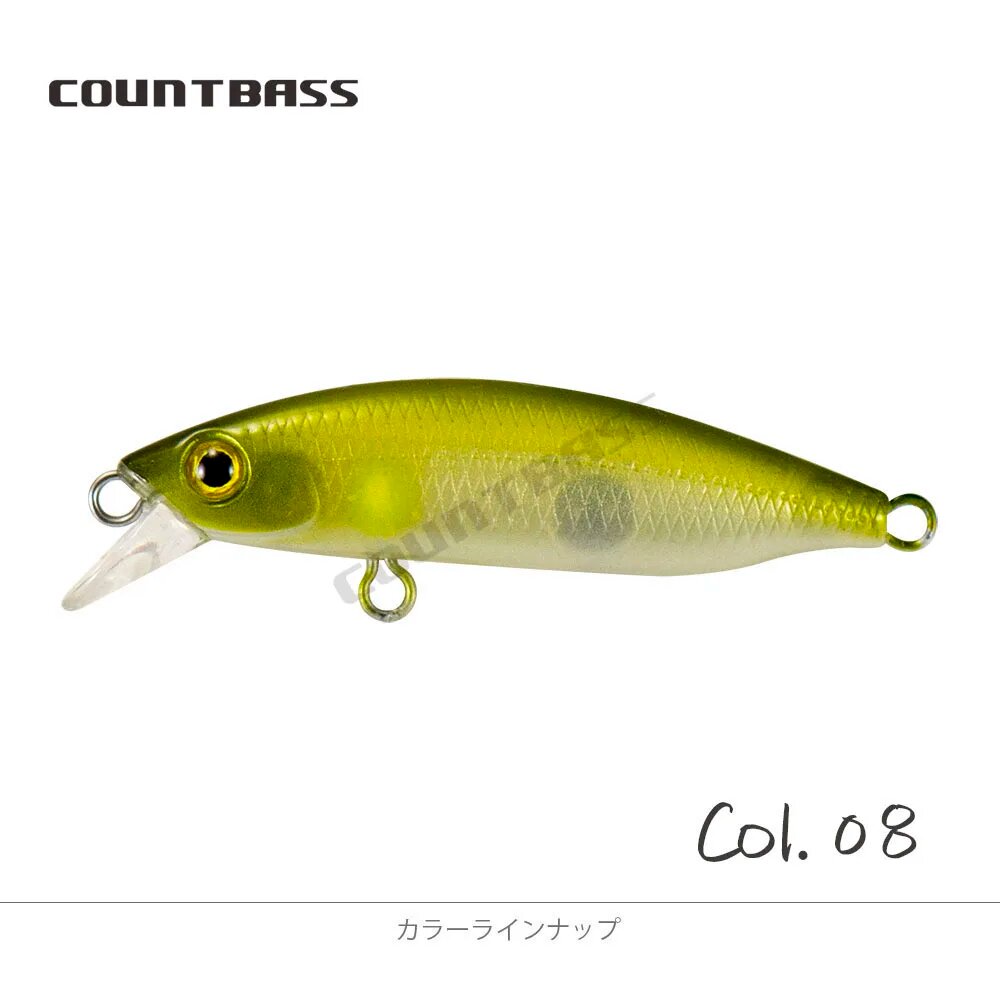COUNTBASS Тонущий гольян 48 мм 08