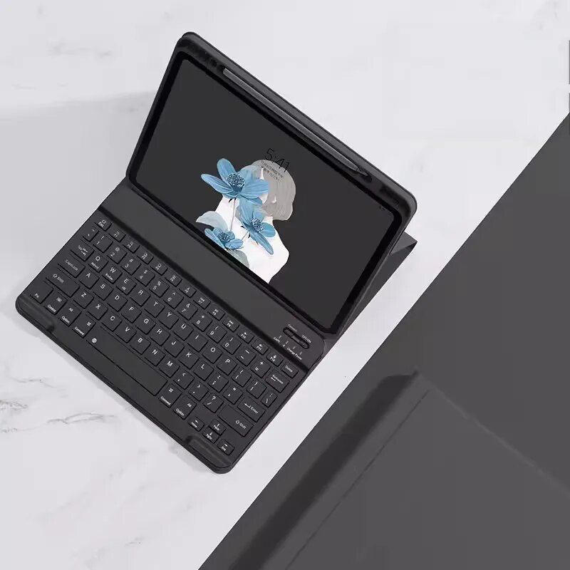 Для Huawei MatePad 12X 2024 12-дюймовый Pro 12,2 2024 12X 12X для Matepad Air 2024 12-дюймовый чехол для клавиатуры Bluetooth с держателем для карандашей