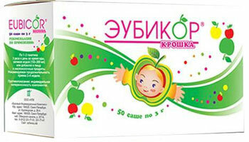 Эубикор крошка пор. 3г №50