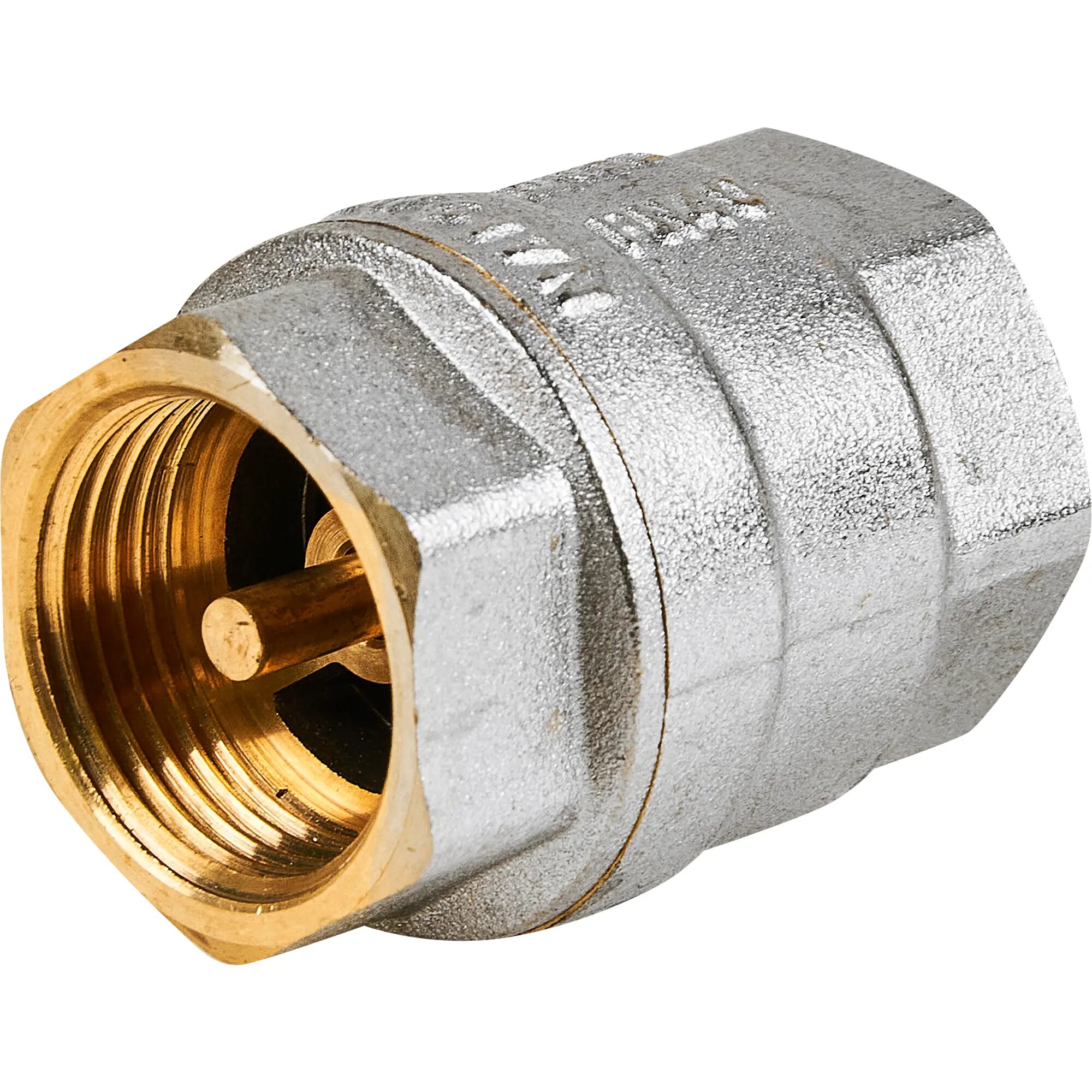 Клапан обратный ROMMER 3/4 с металлическим седлом