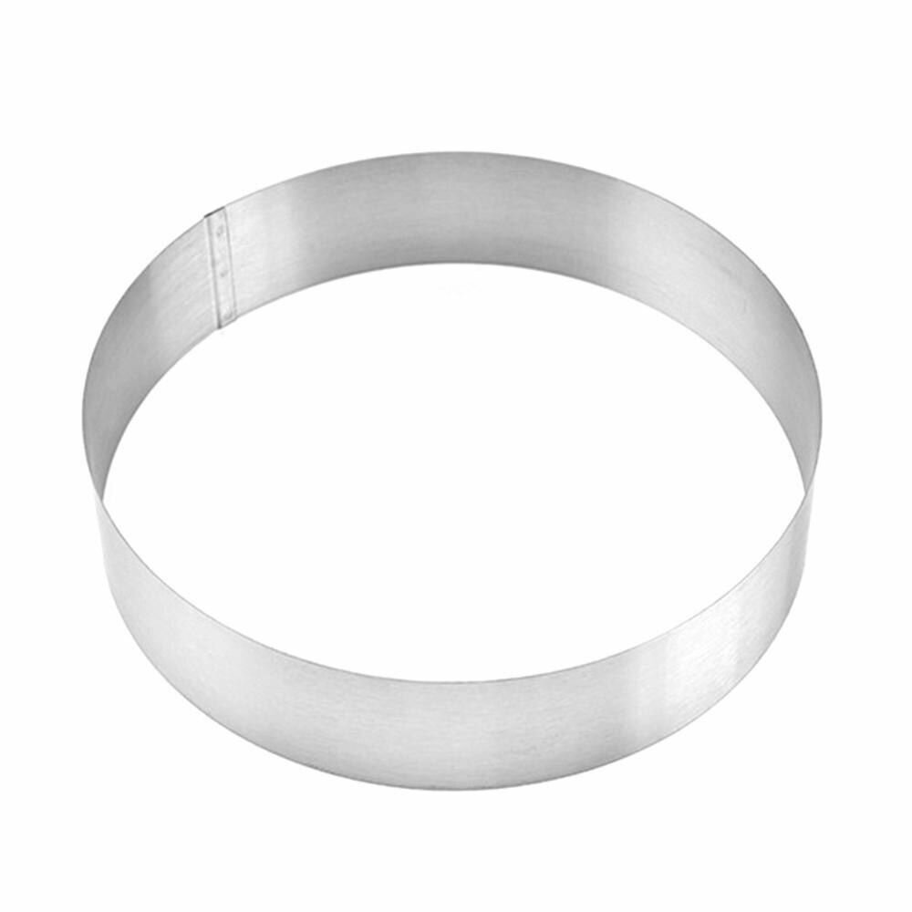 Форма-резак Кольцо, d-9см, h-2,5см, нержавеющая сталь 0,8мм