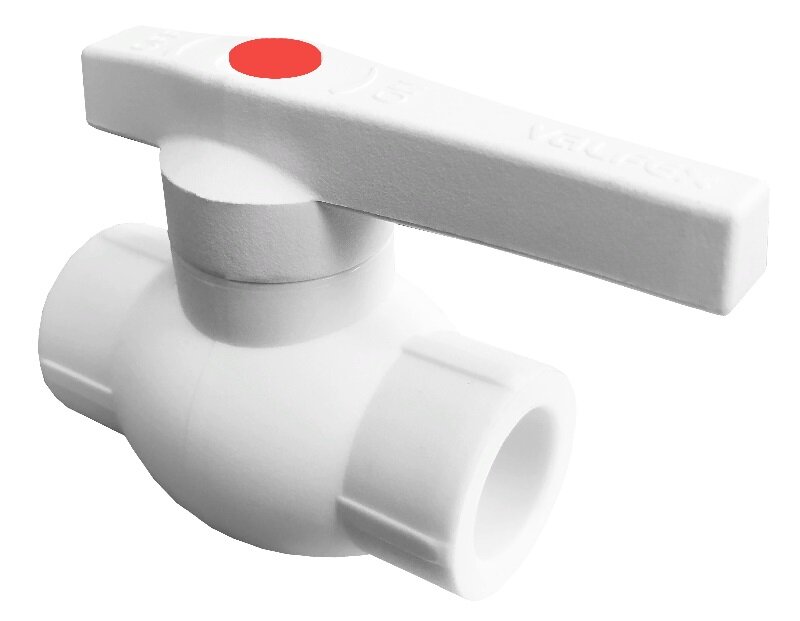 Полипропилен PRO-AQUA кран шаровой д-25 стандард PA44010