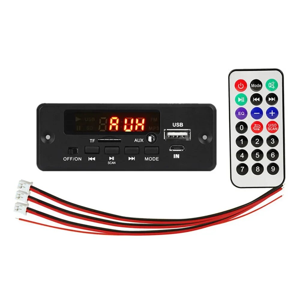 Беспроводной MP3 плеер Bluetooth 5.0 50 Вт черный