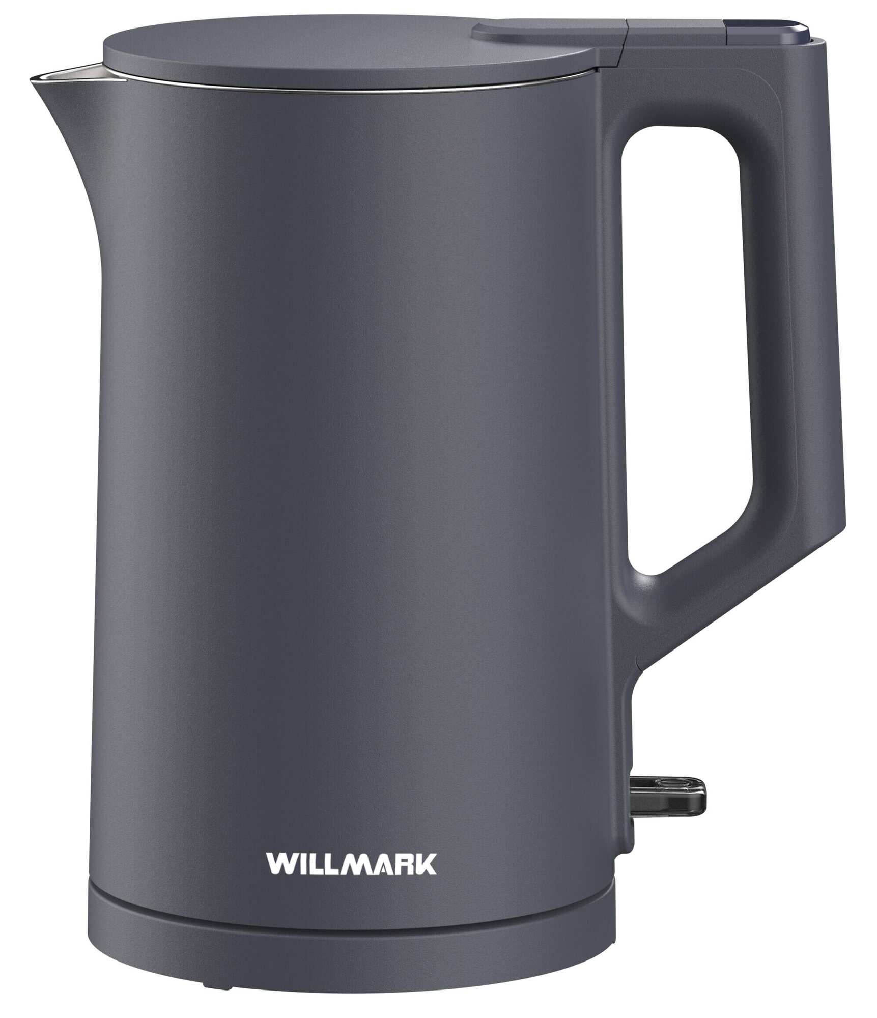 Чайник WILLMARK WEK-1828PS Серый