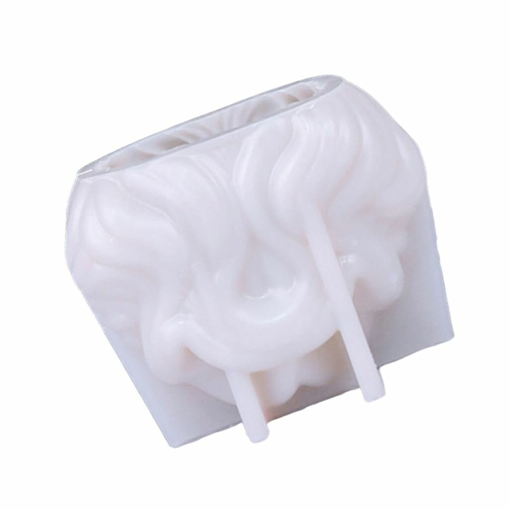 Формы для свечей с текстурой раковины, 3D-формы украшения дома из гипса своими руками,