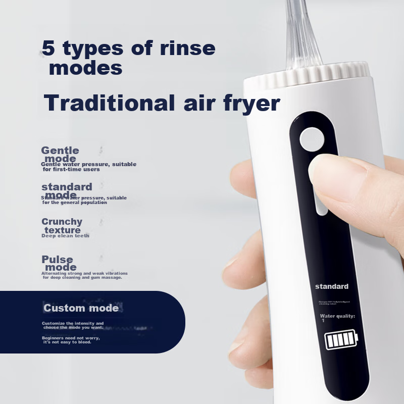 Ирригатор Bair M11 Pro Smart Sterilizing Electric Oral Irrigator, с насадками, цвет белый