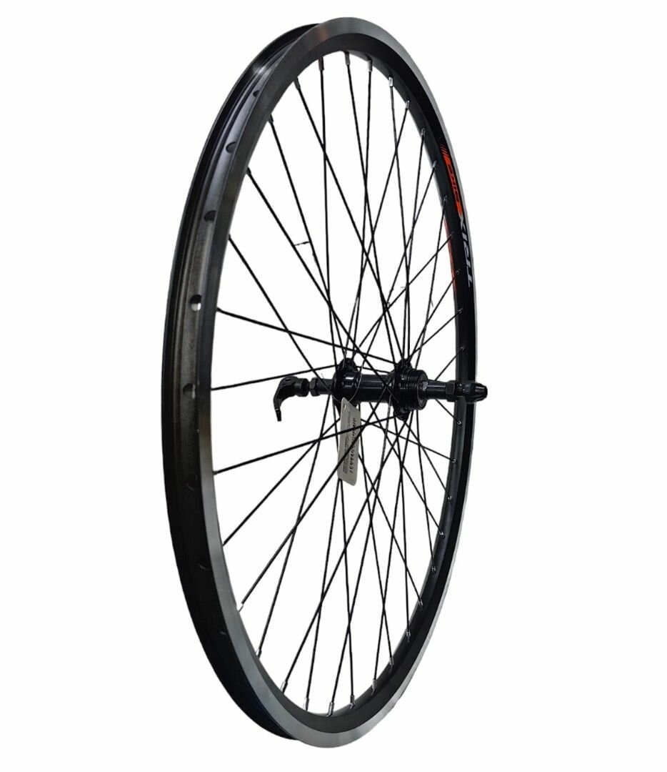 Колесо заднее 26" TRIX, трещотка, двойной, 36H, эксцентрик