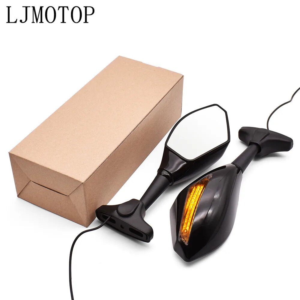 Для Suzuki GSF 600S BANDIT 2003-2004 GSXR 600/750 2001-2005 Универсальный мотоциклетный Black