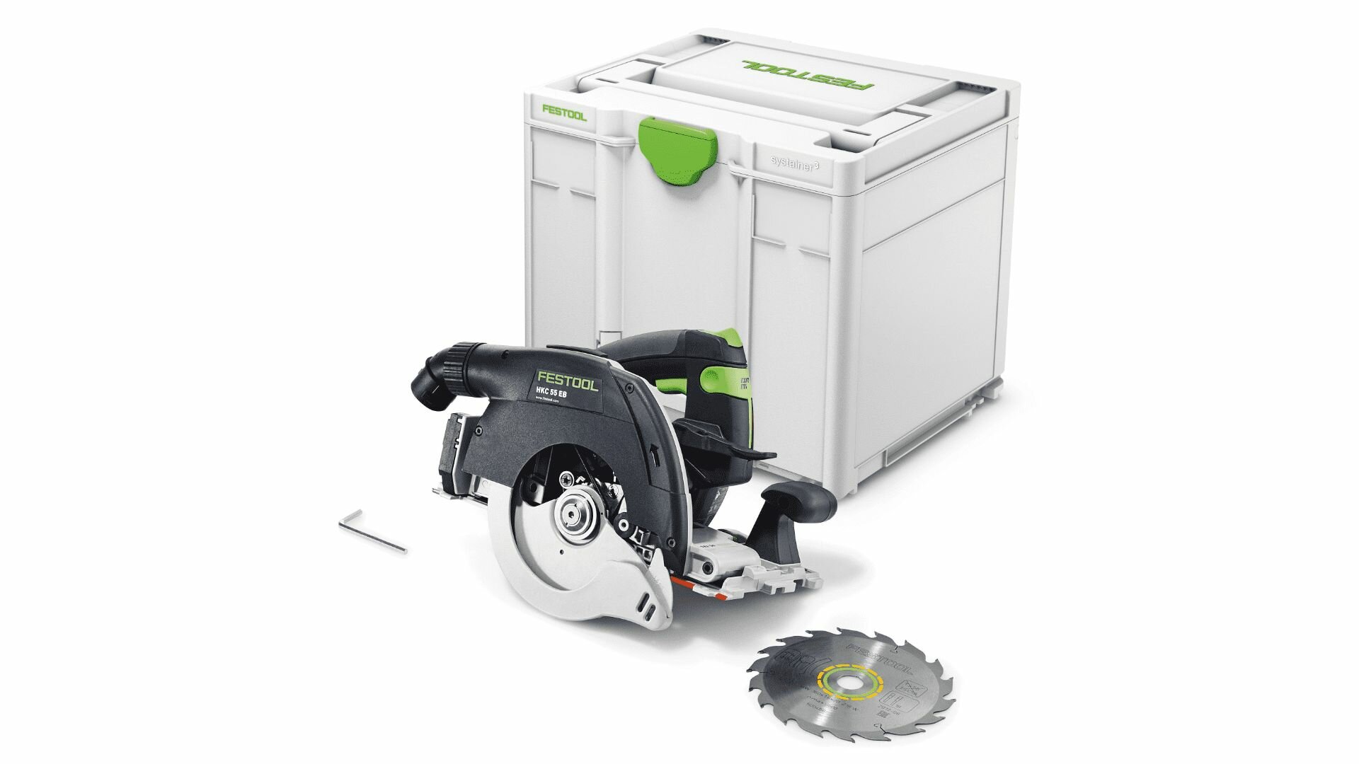 Аккумуляторная дисковая пила Festool HKC 55 EB LI-BASIC