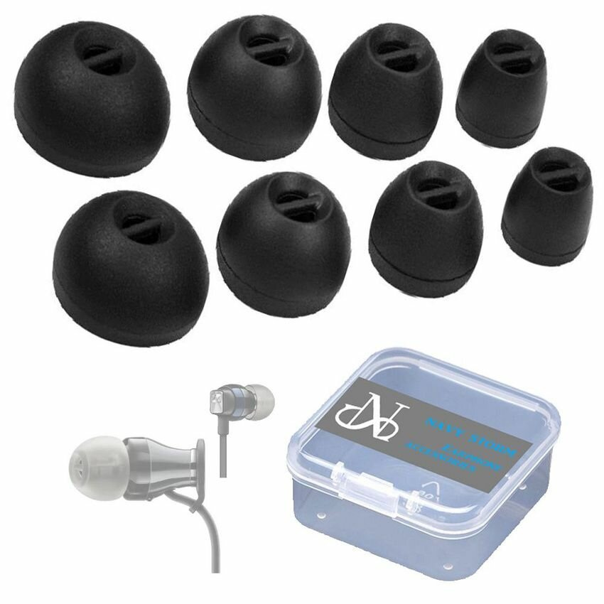 Амбушюры силиконовые для Sennheiser CX6.00BT, CX300S, Momentum In-Ear