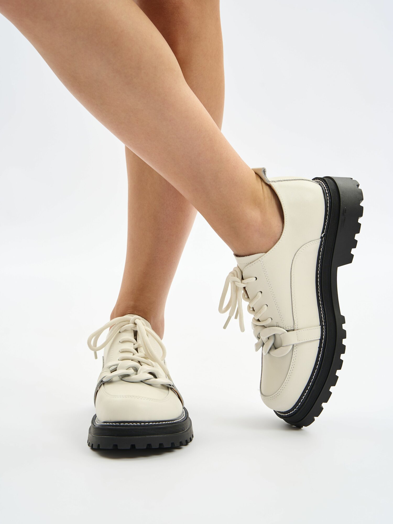 Полуботинки дерби