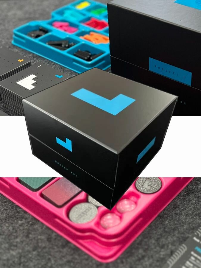 Настольная игра Project L - Проект L Kickstarter Collector's All-in Edition - самое полное издание со всеми дополнениями