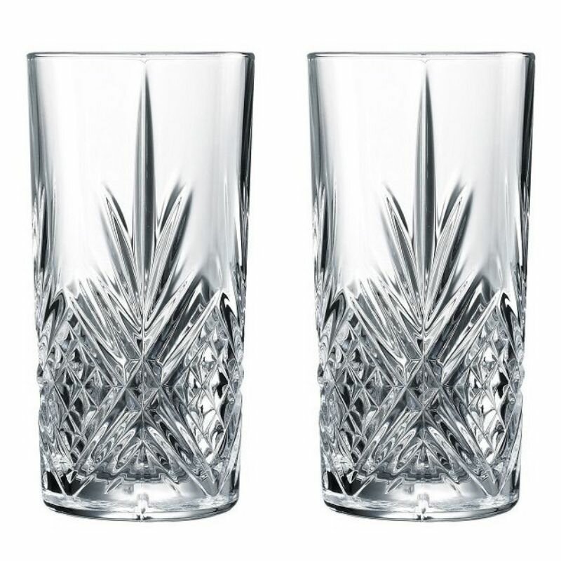 Два Стакана Хайбол ОСЗ Бродвей 450 мл (без подарочной упаковки)