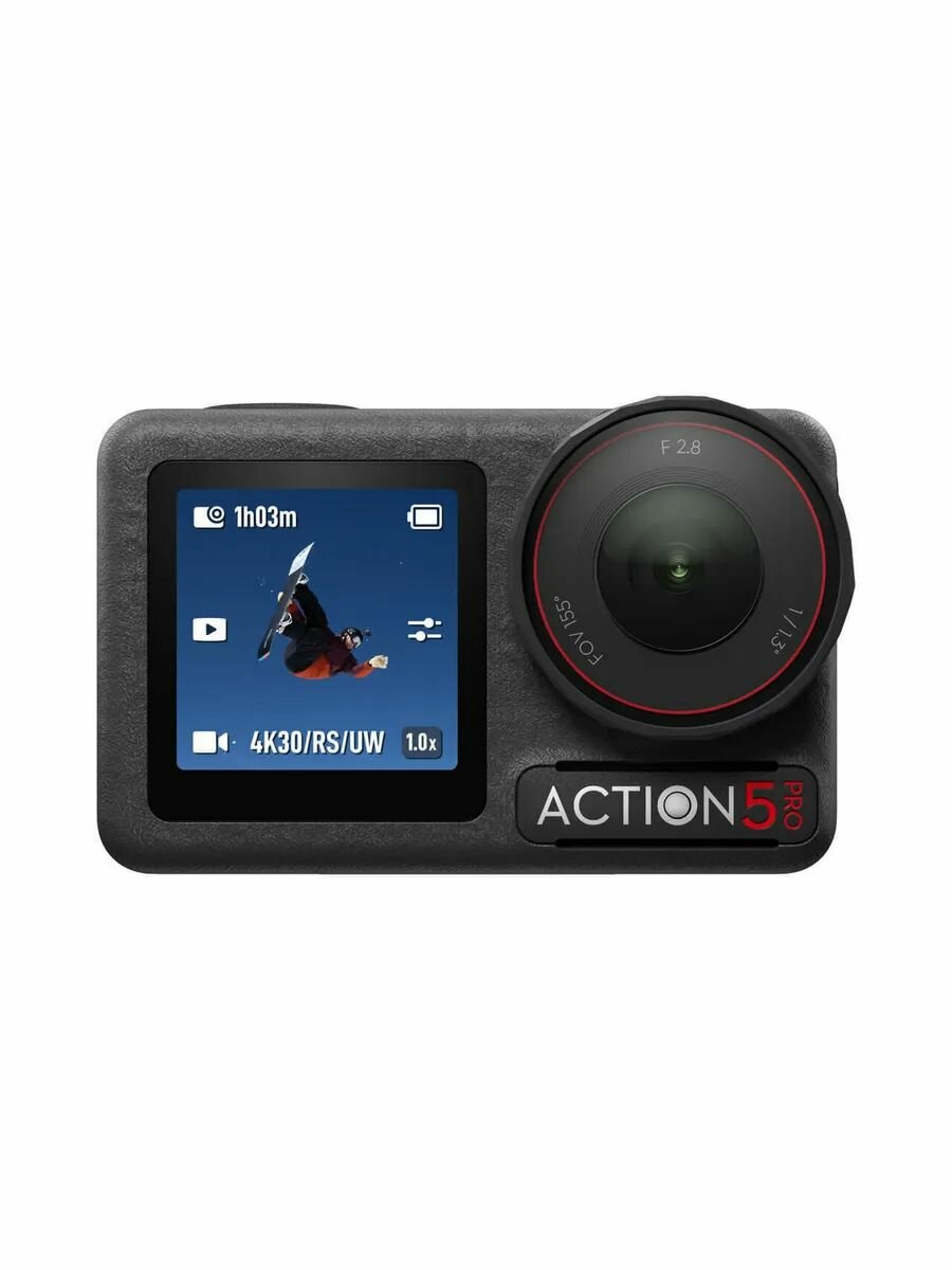 Экшн-камера DJI Osmo Action 5 Pro Adventure Combo