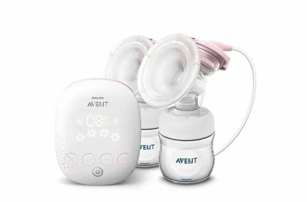 Молокоотсос Avent Портативный электрический двусторонний молокоотсос Ultra Comfort SCF316/01
