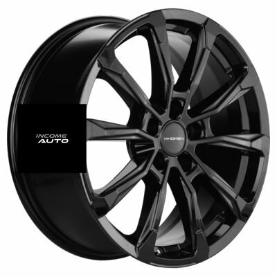 Диск Khomen Wheels KHW1808 (Geely Coolray) 7x18 5x114.3 ET53 D54.1 черный