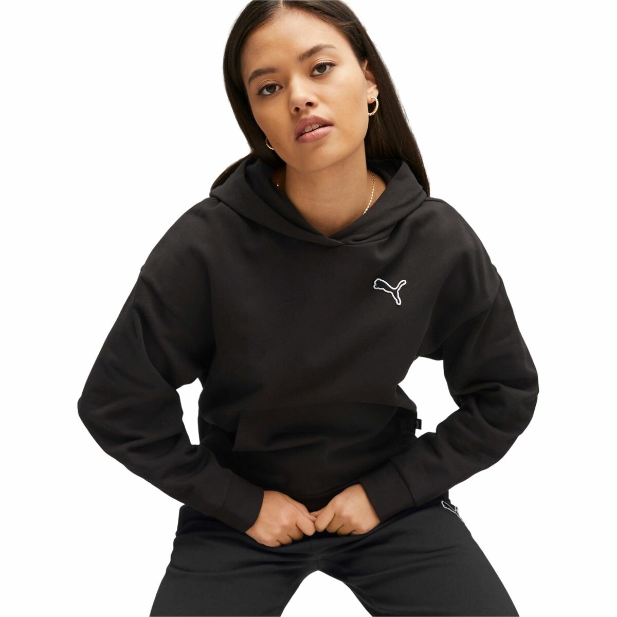 Худи BETTER ESSENTIALS Hoodie Flecee