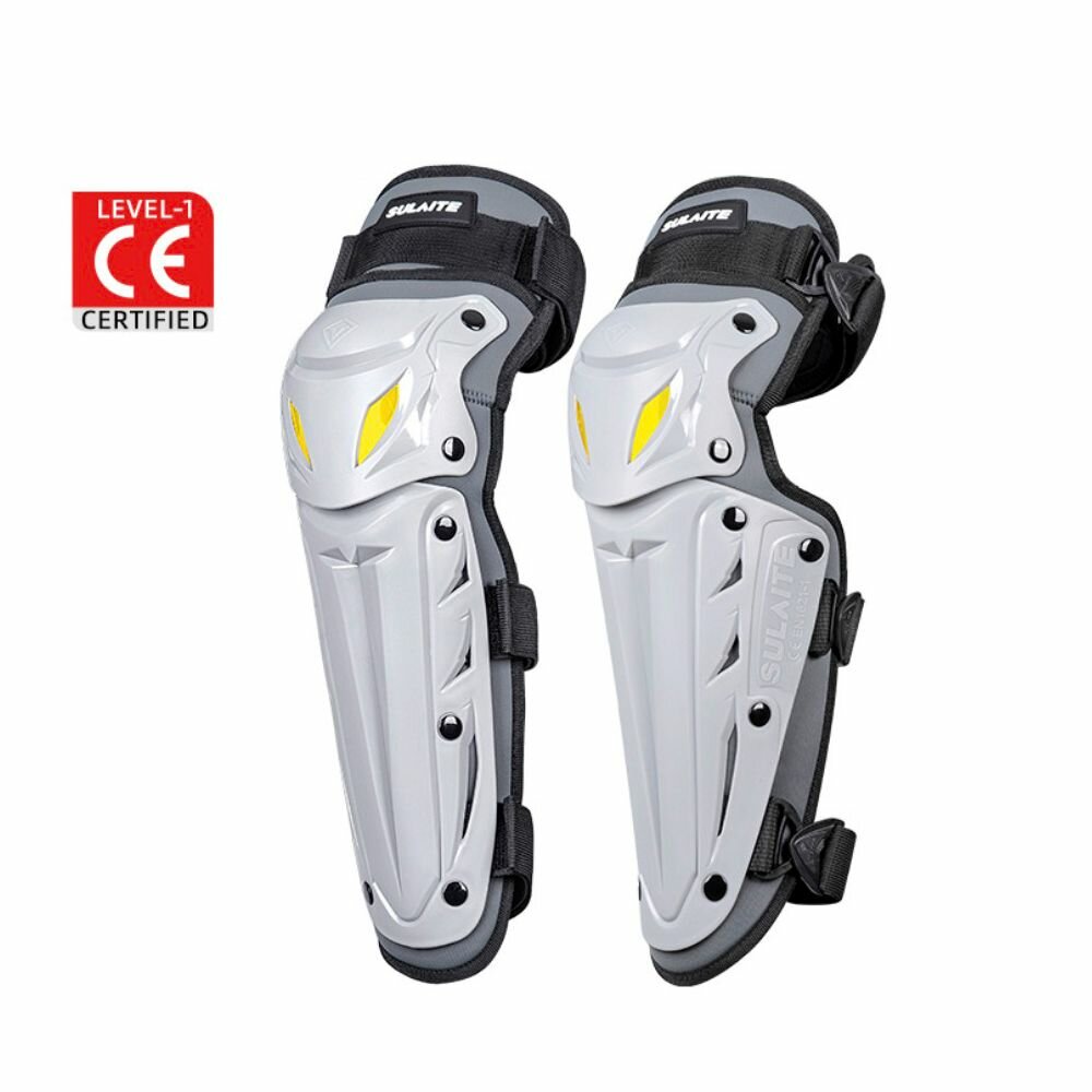 Наколенники эндуро Серый