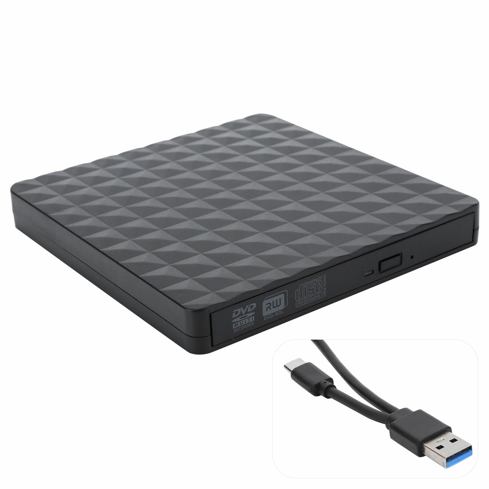 DVD-рекордер Diamond, USB/Type-C