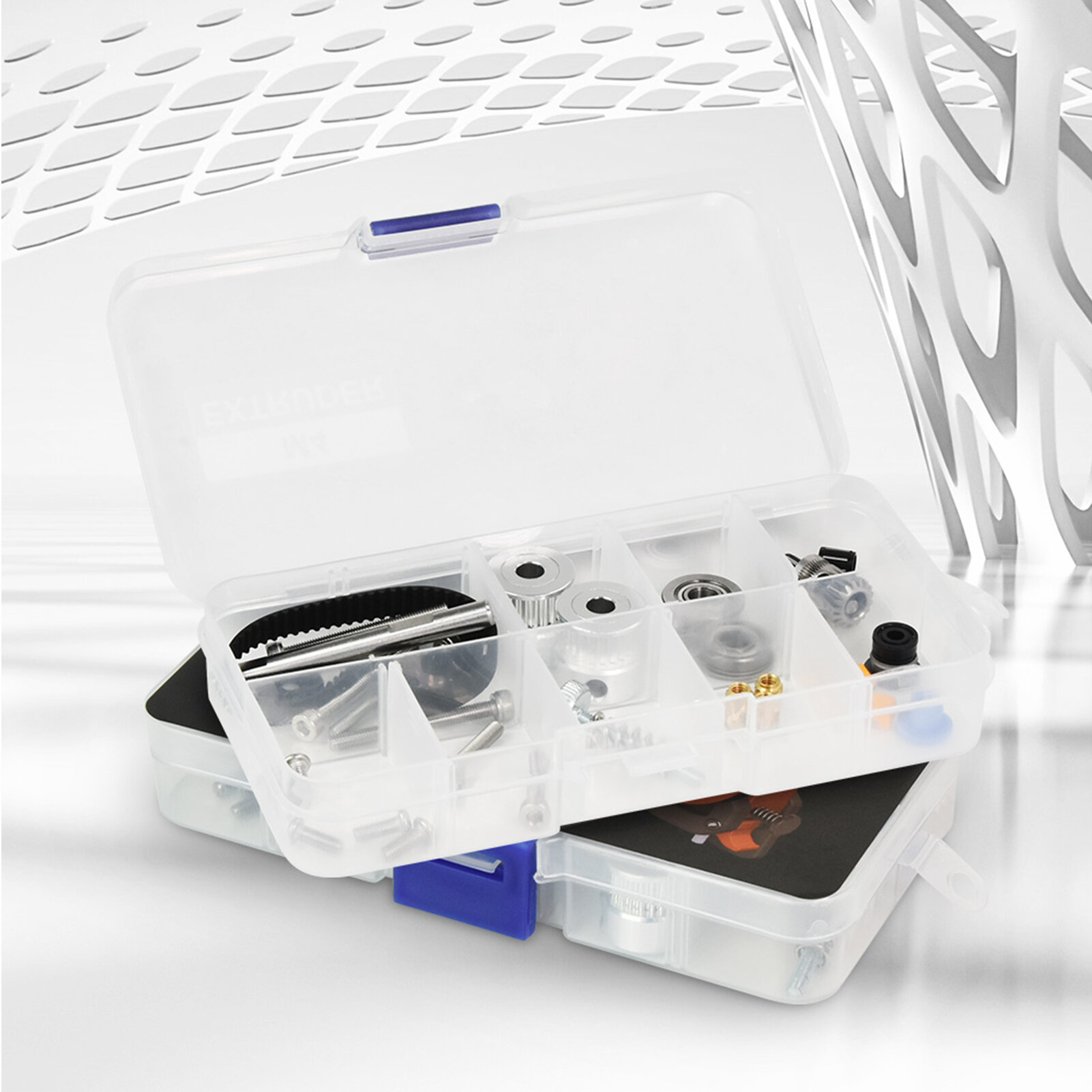 Экструдер TWO TREES VORON M4, двойной комплект, для Ender 3/CR-10