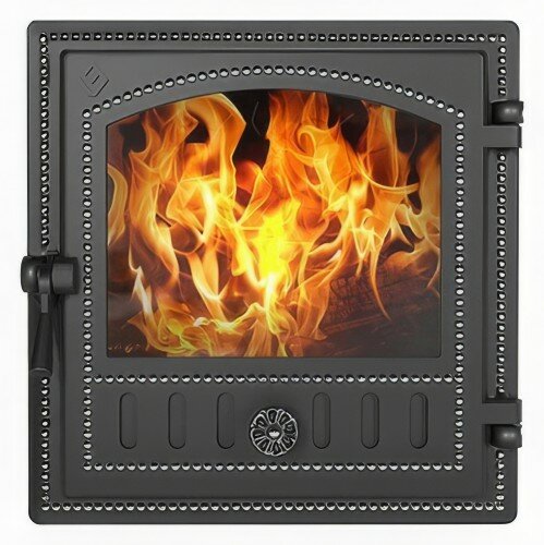 Везувий Каминная дверца Везувий 280 (антрацит)