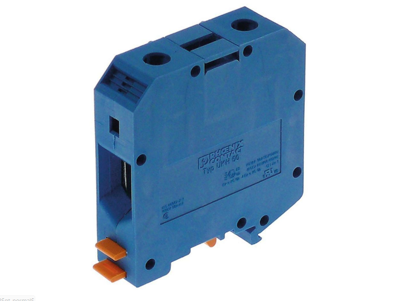 Клемма Phoenix Contact UKH 70, для высокого тока, синяя, монтаж на DIN-рейку