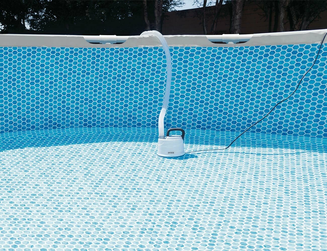 Дренажный насос, 3595 л/час, Интекс (Intex), 28606