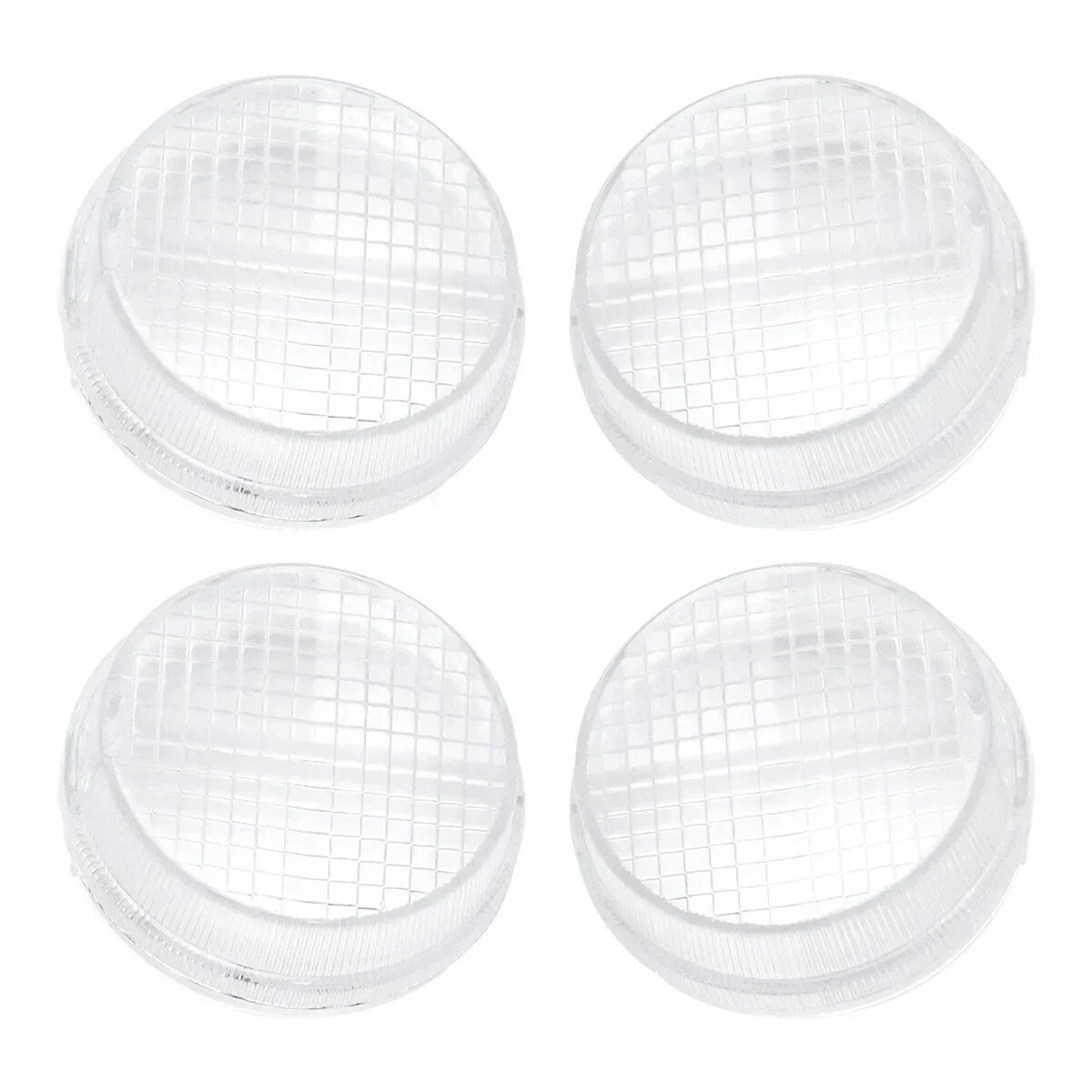 Для Honda VTX1300C R S T 2003-2009 VTX1800C F N T VTX1800R VTX1800S Fury Запчасти для мотоциклов Поворотники Индикаторы Крышка объектива Clear 2 pair