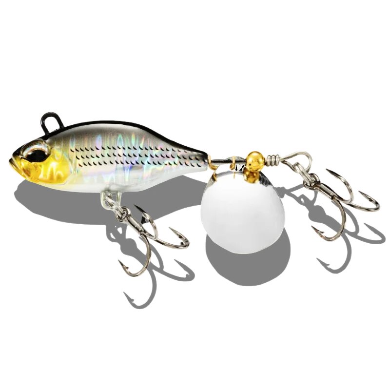 Fangbait Duo Realis Spin Tailspin Vib воблер 3/3,5/3,8/4 см 40mm-23g, C