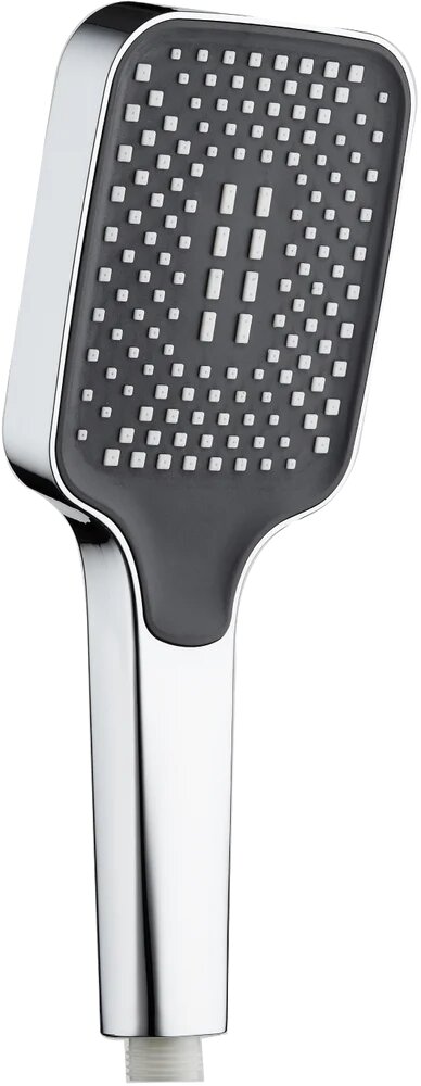 Душевая лейка Orange S14HScr с экономией воды, лейка для душа, хром, черная, матовая, глянцевая, прямоугольная