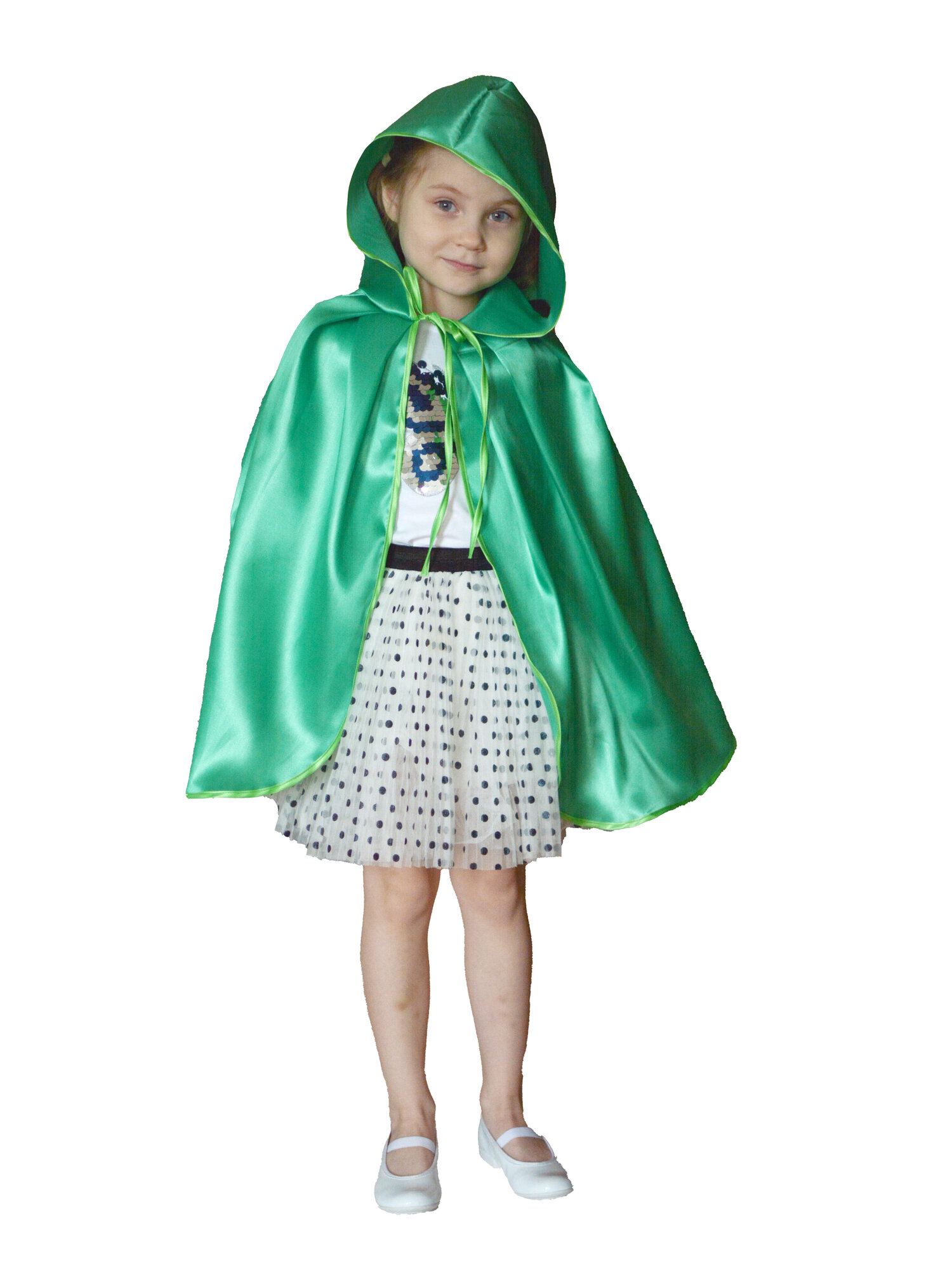 Карнавальная накидка Larisol kids