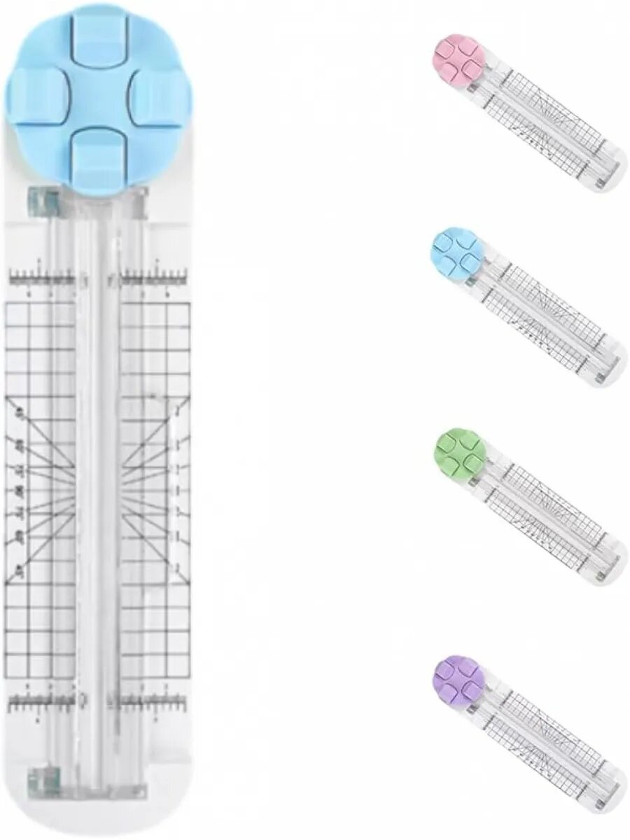 4 в 1 резак бумаги прямой волна перфорация биговка для откры