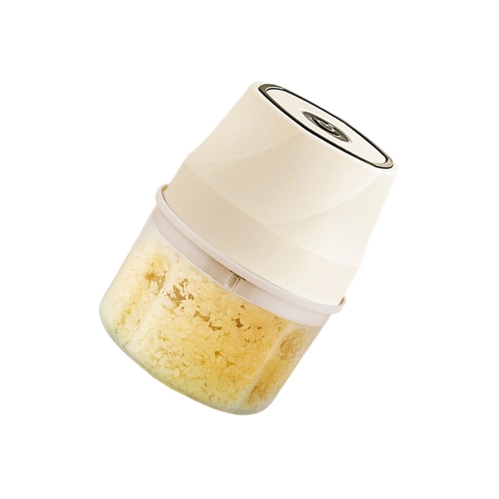 Электрический измельчитель чеснока и овощей для мяса и лука