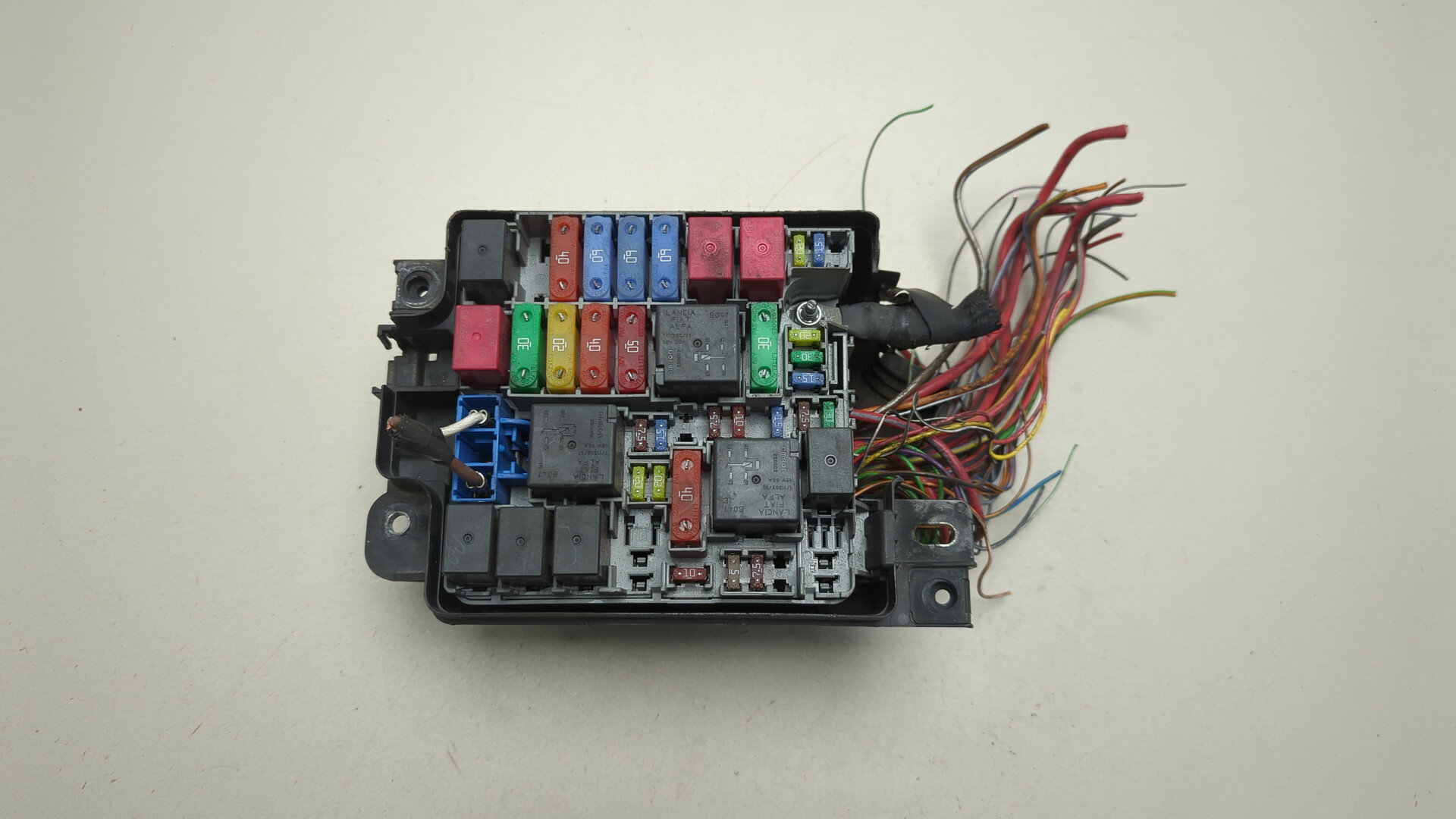 Блок предохранителей Fiat Doblo Б/У