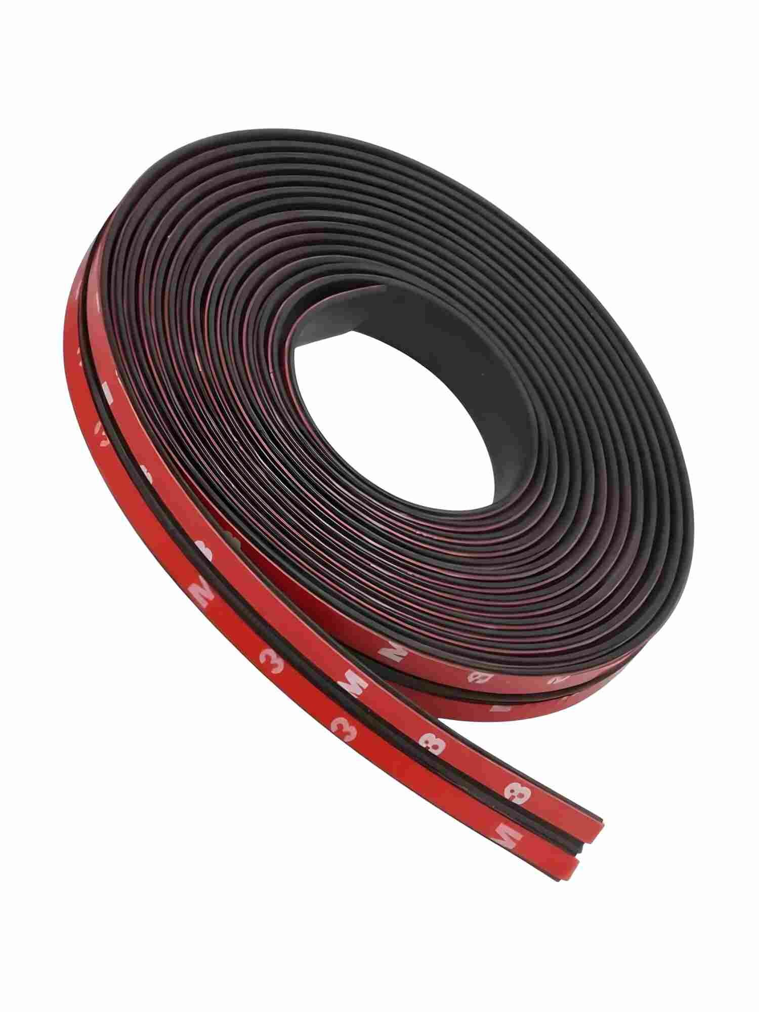 Уплотнитель Т-образный для лобового стекла универсальный «belais» 19 мм (4 метра, черный) belais #23595