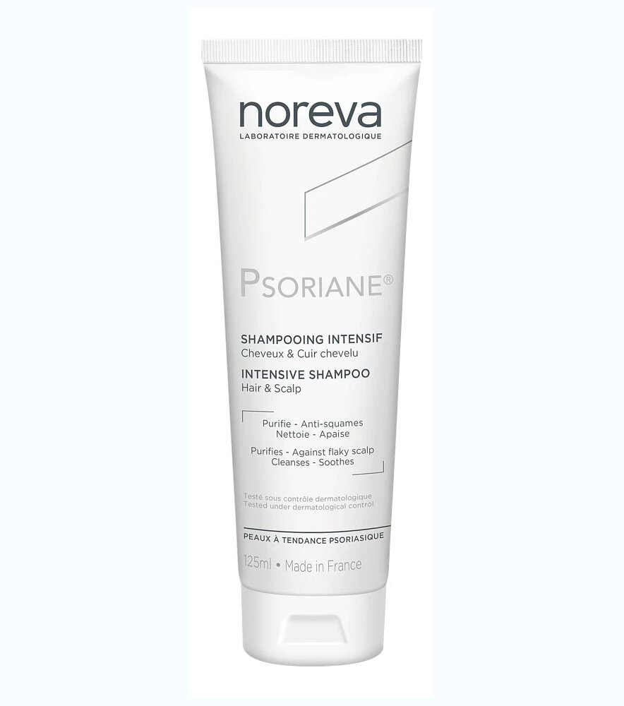 Noreva Интенсивный успокаивающий шампунь против перхоти Psoriane Intensive Shampoo Soothing Against Flaky Scalp 125мл