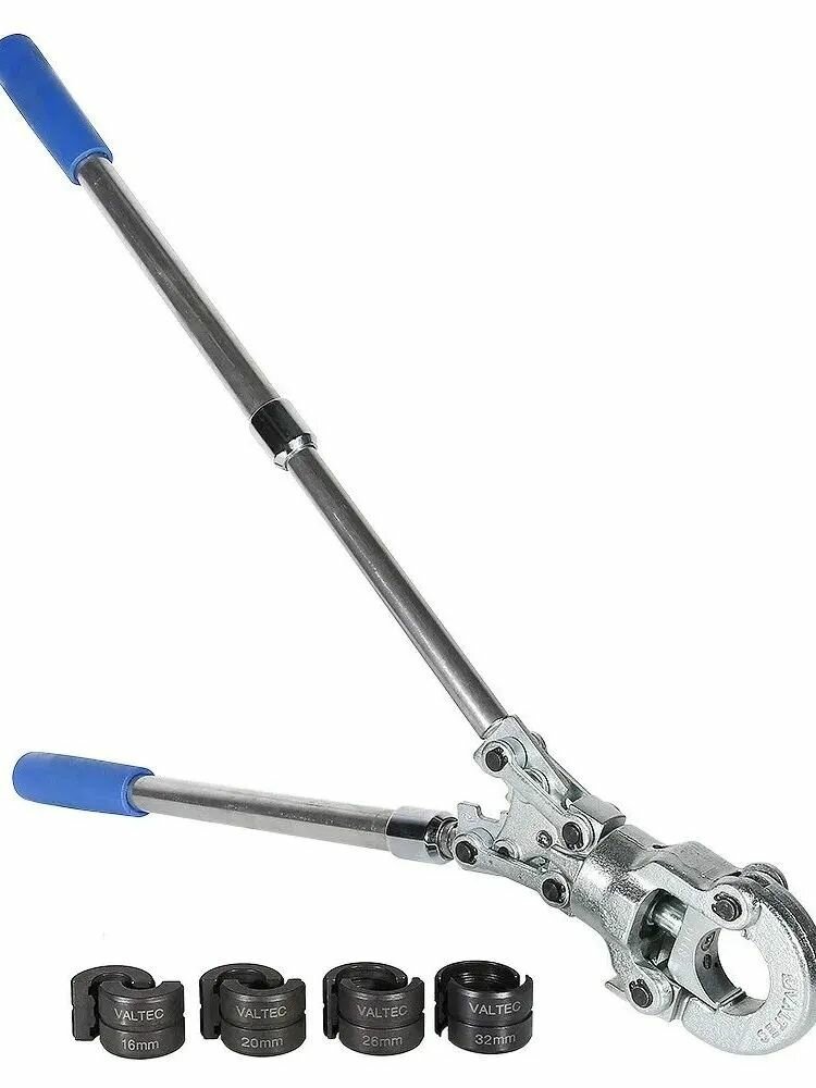 Пресс-клещи VALTEC VTm.293.0.160032, 16-32мм, с диэлектрическим покрытием