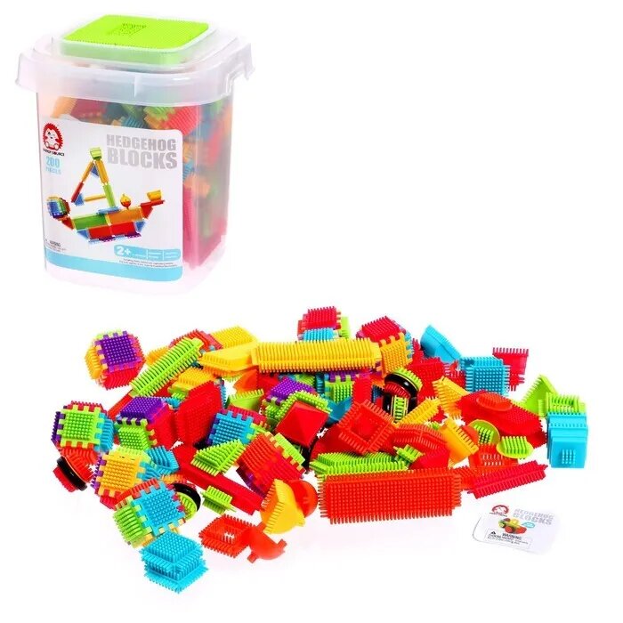 Конструктор игольчатый КНР Bristles, 200 деталей BA3203