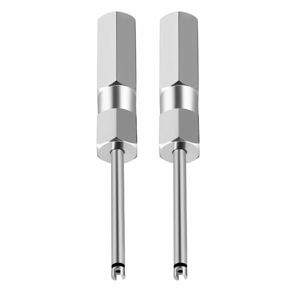 Магнитные клапаны Ядра с легким алюминиевым сплавом для эффективной установки и удаления.