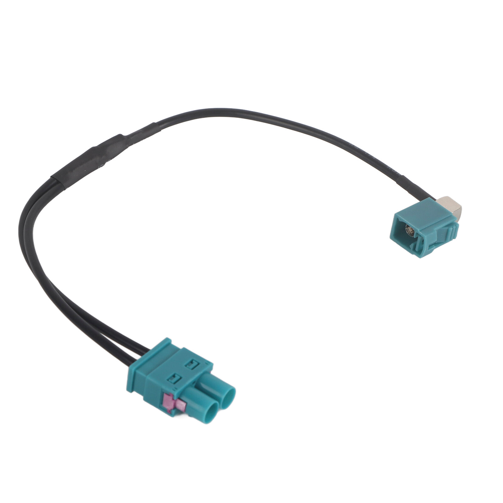 Адаптер антенны MIB 2 в 1 G FAKRA для радиоприемника RCD330G RCD330 RCN210 RCD510, совместимый с Desay Systems